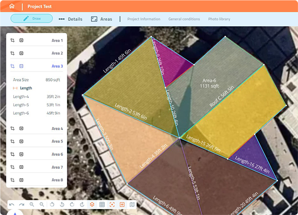 Xscope Measuring | The most accurate Roof Platform