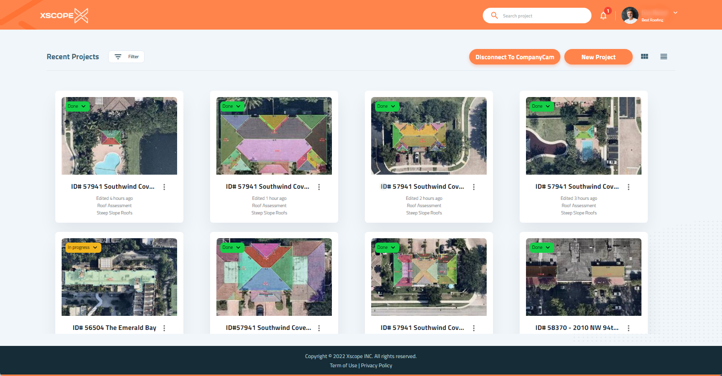 Xscope Measuring | The most accurate Roof Platform
