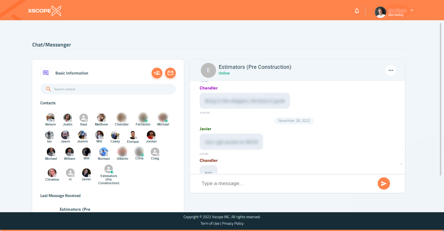 Xscope Measuring | The most accurate Roof Platform