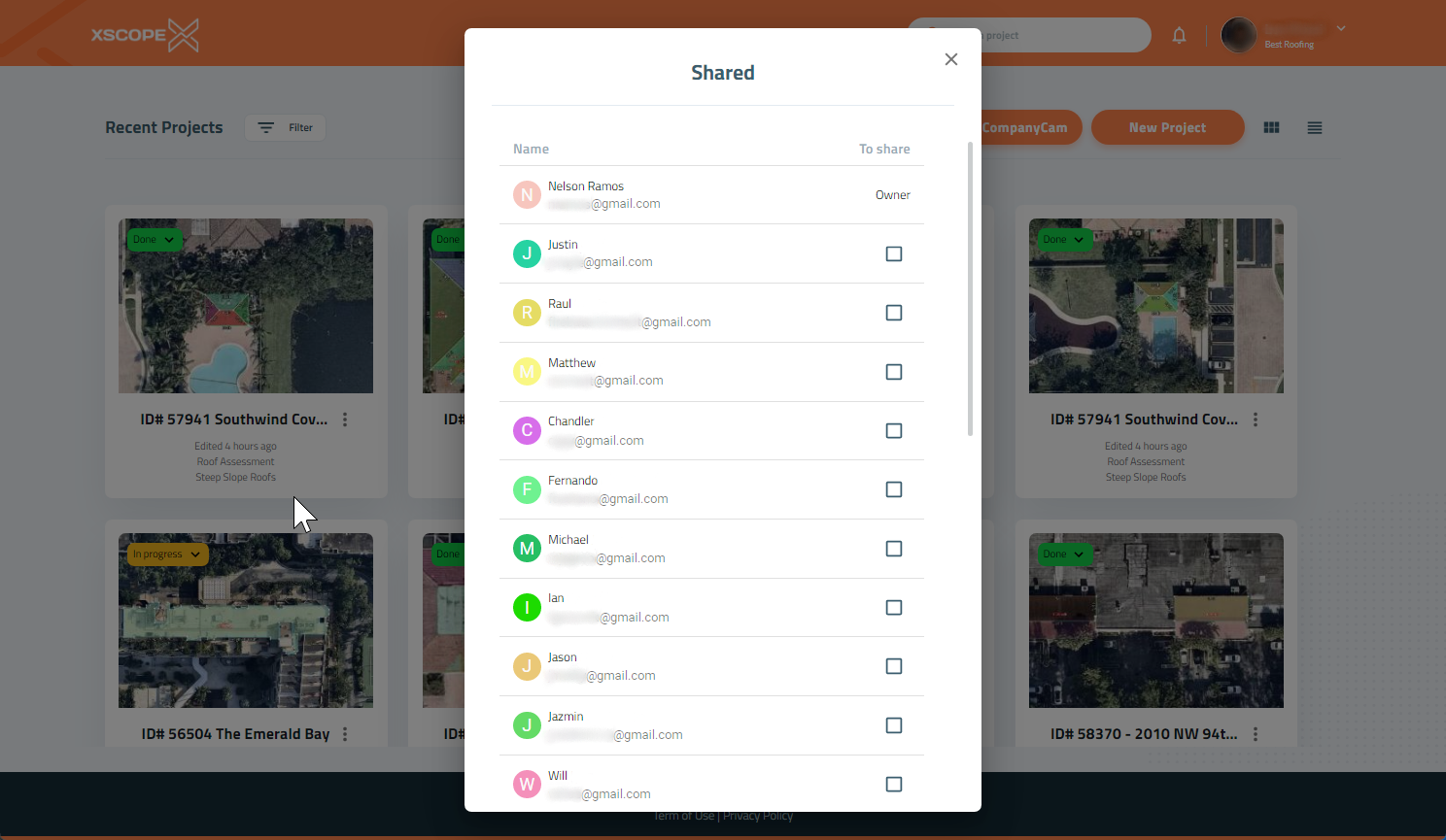 Xscope Measuring | The most accurate Roof Platform