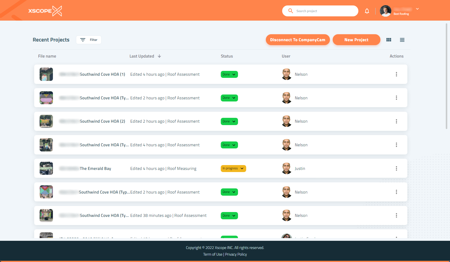 Xscope Measuring | The most accurate Roof Platform